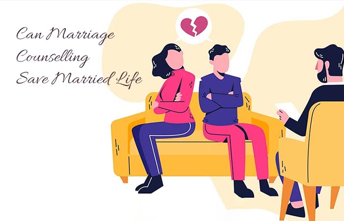 Can Marriage Counselling Save Married Life